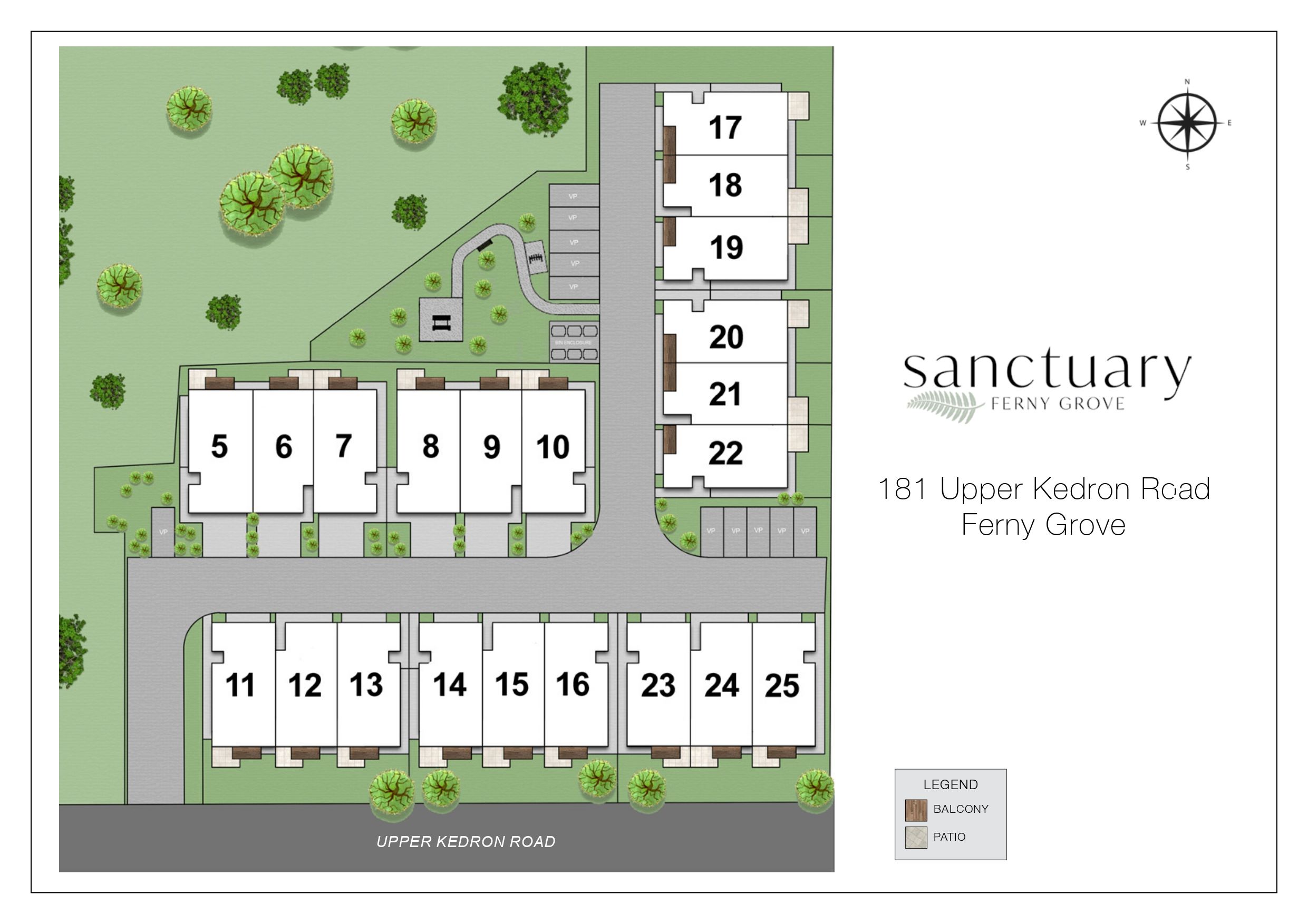 [Townhouses] Sanctuary Townhomes, Ferny Grove | OpenLot